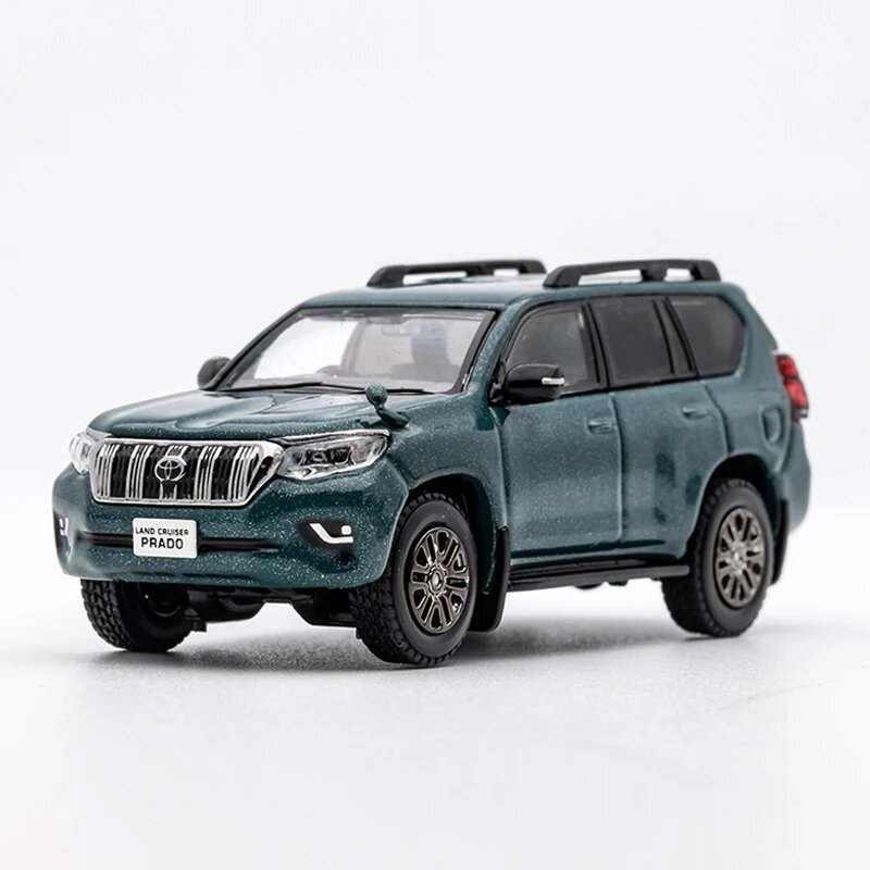 Модель автомобиля из литого под давлением из сплава GCD 1:64 Land Cruiser Prado 150