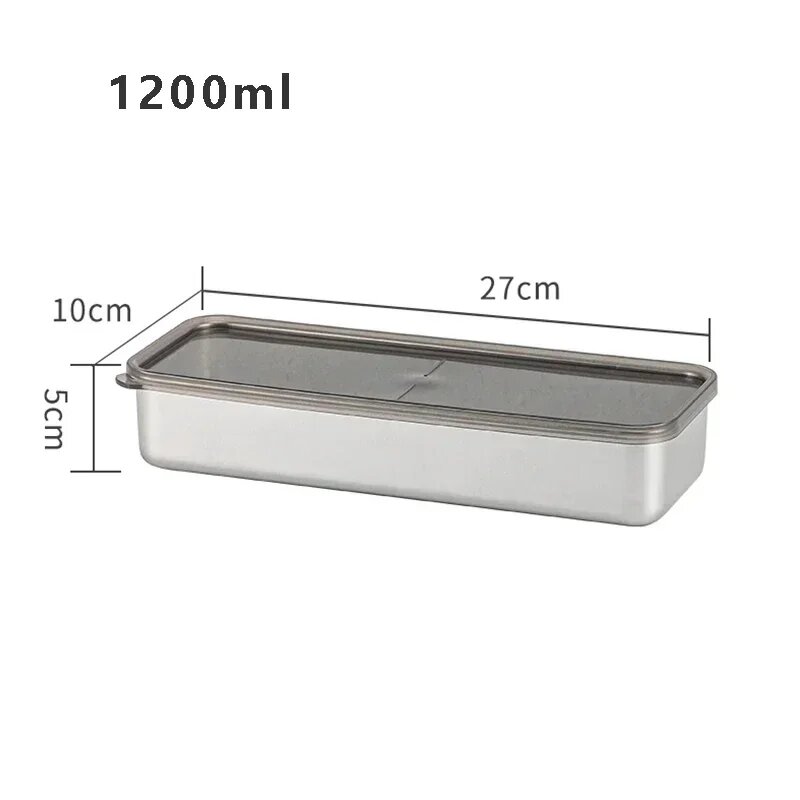 Сервировочный поднос из нержавеющей стали 1200ML