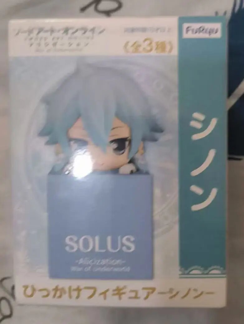 Коллекционная фигурка Bandai FuRyu Asada Shino