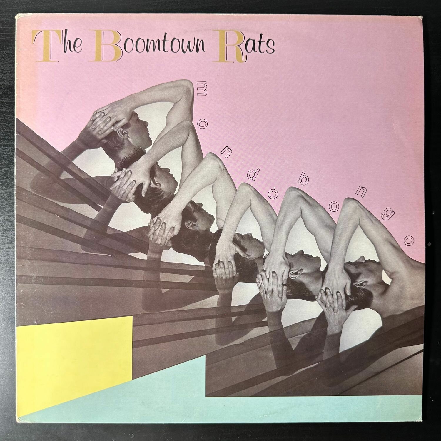 Виниловая пластинка The Boomtown Rats - Mondo Bongo (Англия 1980г.)