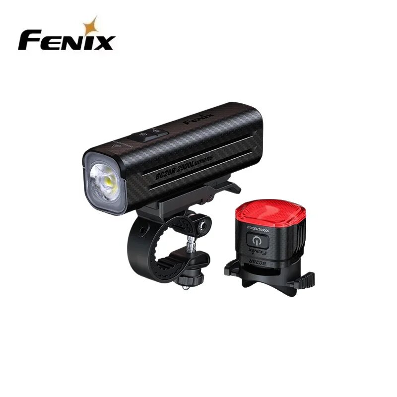 Fenix BC28R умный комплект велосипедных фонарей