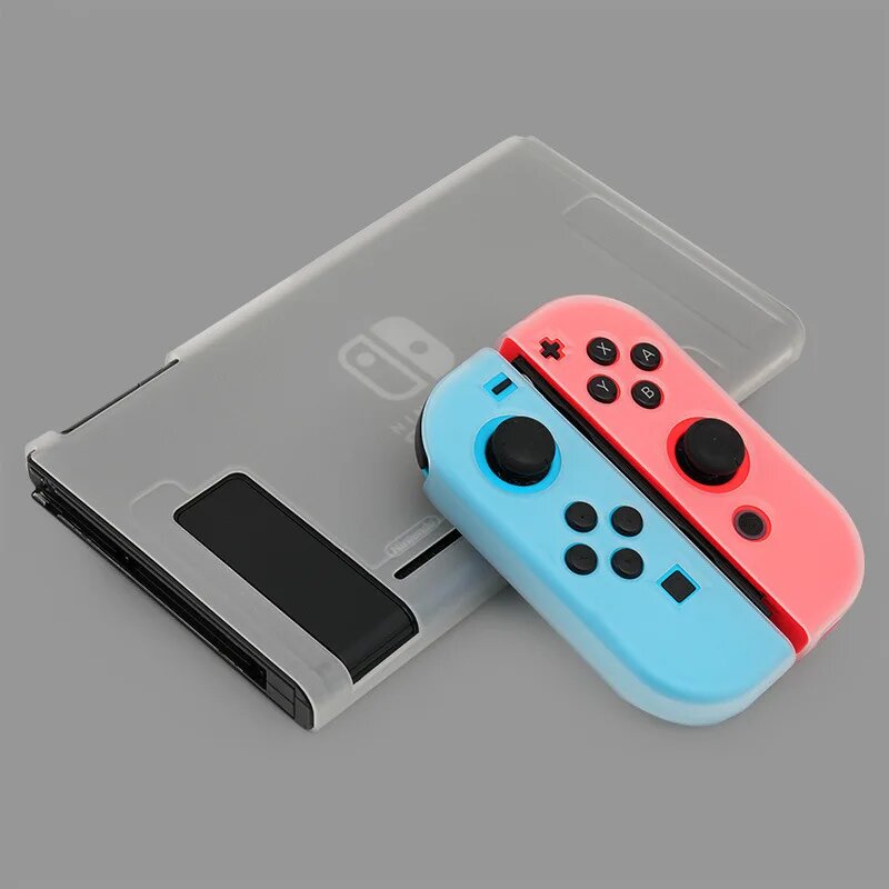 Прозрачный чехол для Nintendo Switch