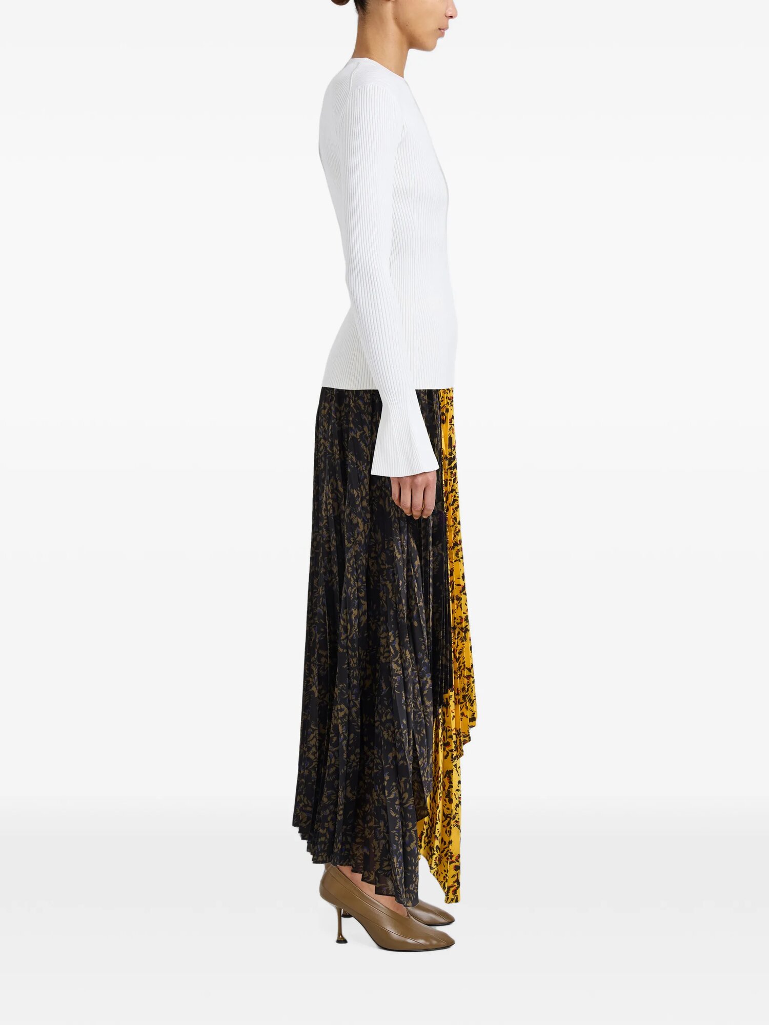Топ Proenza Schouler Nir, размер 0, white — фото 1