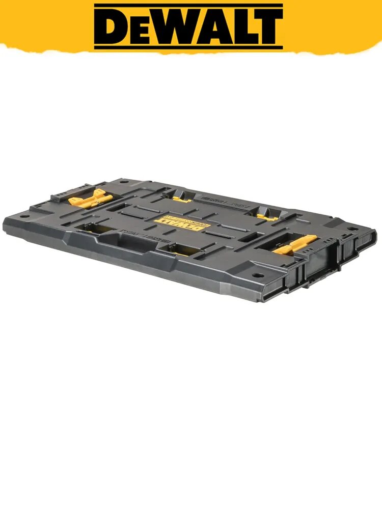 DEWALT DWST08017 Адаптер TOUGHSYSTEM 2.0 для ящиков для инструментов TSTAK с быстроразъемным соединением. Аксессуары для инструментов.
