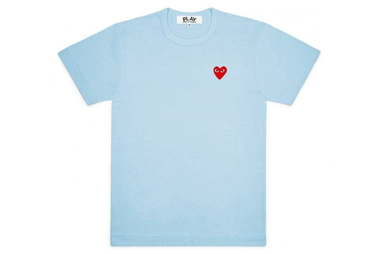 Футболка Comme des Garcons PLAY CDG Play