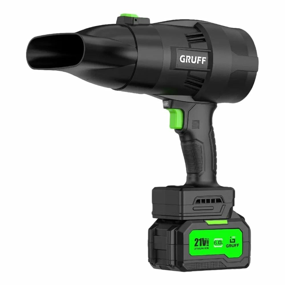 Аккумуляторная воздуходувка GRUFF GF-5000