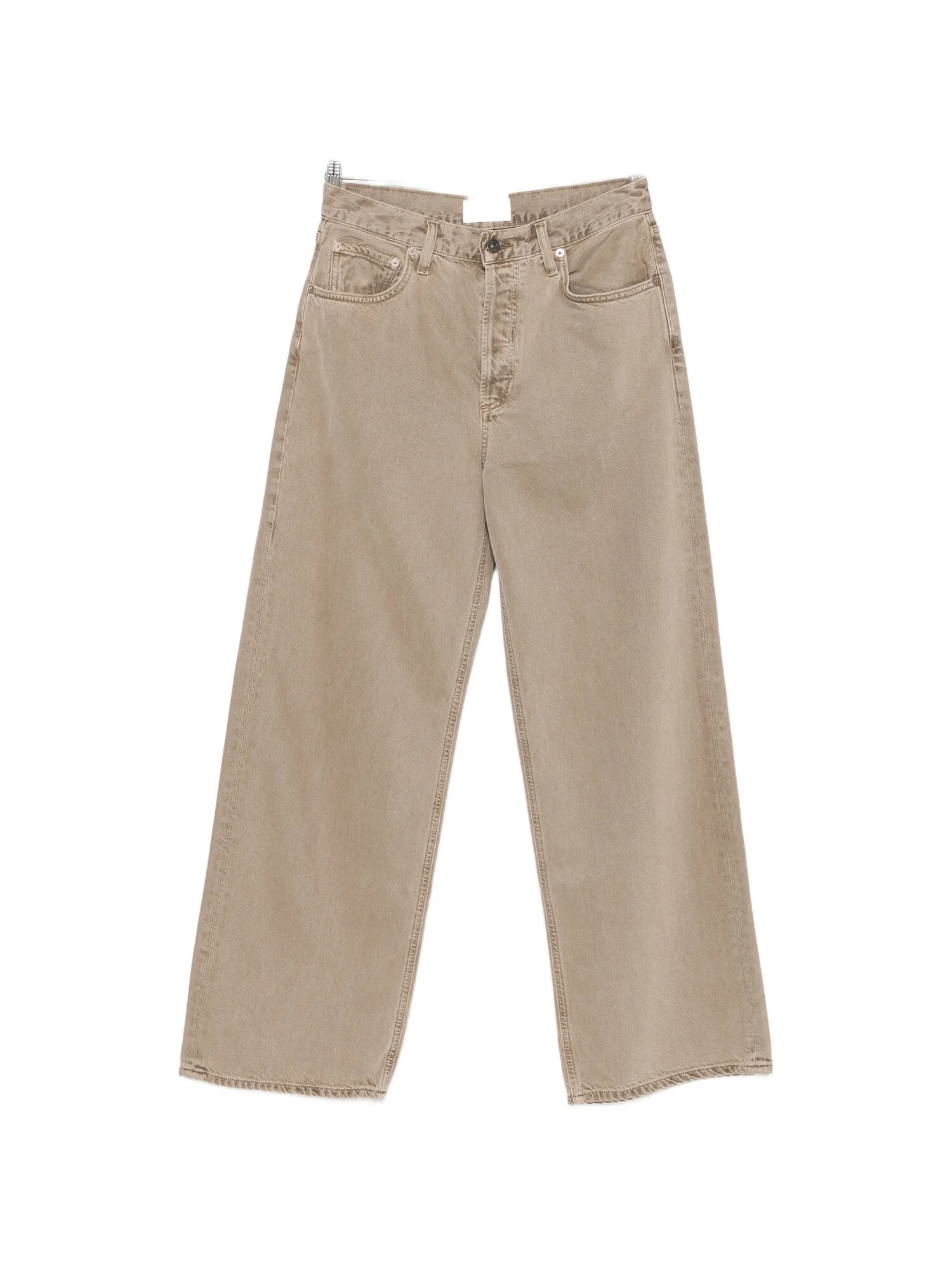 Джинсы Low Slung Baggy wide-leg jeans 