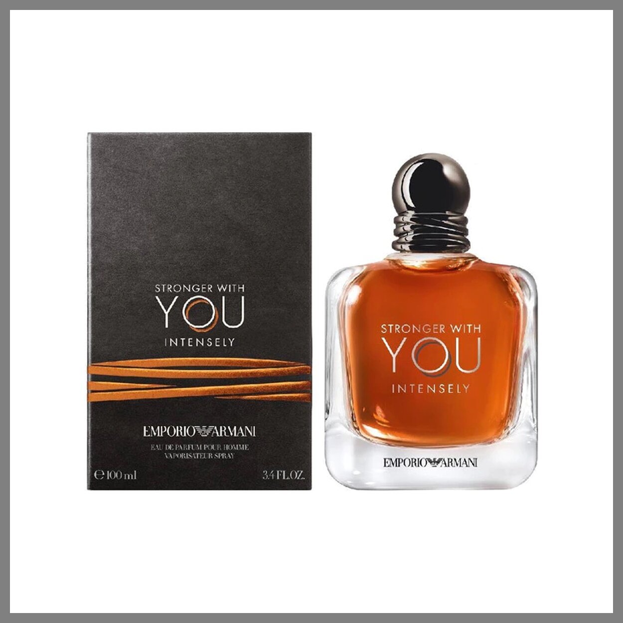 Giorgio Armani Emporio Stronger With You Intensely парфюмерная вода 100мл