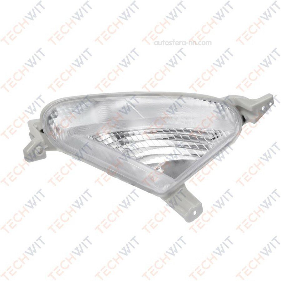 TECHWIT HD002HYD032TW Фара противотуманная Прав. Hyundai Elantra 2020-