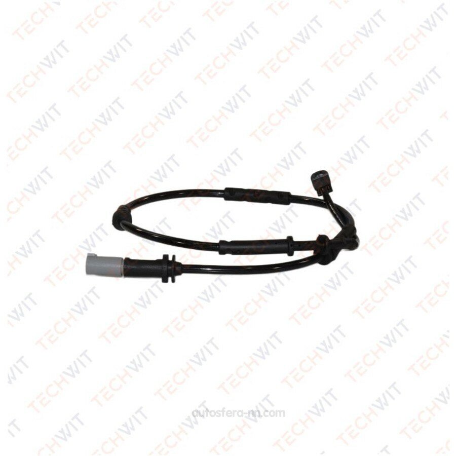 TECHWIT EL015MWB060TW Датчик износа колодок тормозных задний L 642MM BMW 2 GT F46 2014- X1 F48 2014- MINI F55 2013- F56 20
