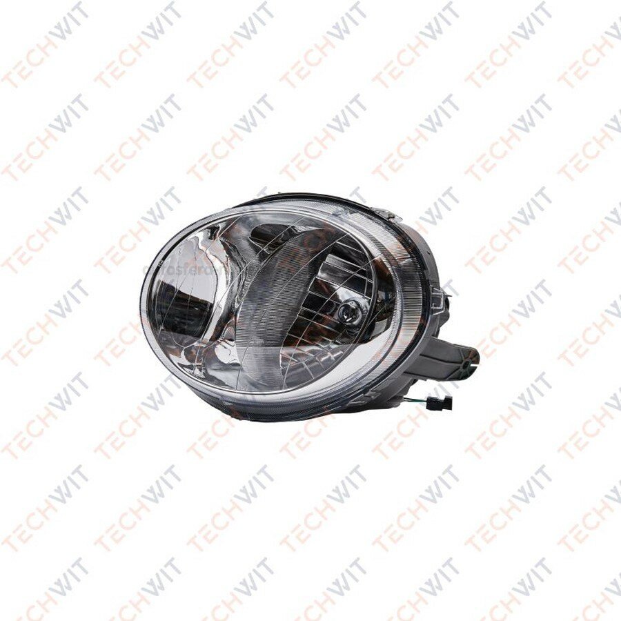 TECHWIT HD001DWU002TW Фара передняя Прав. Daewoo Matiz 2001-2005