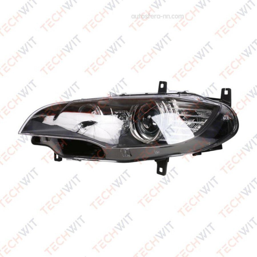 TECHWIT HD001MWB073TW Фара передняя Лев. BMW X6 E71 2012 Xenon