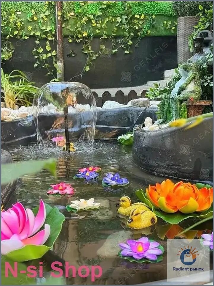 Фигурка садовая — фото 1