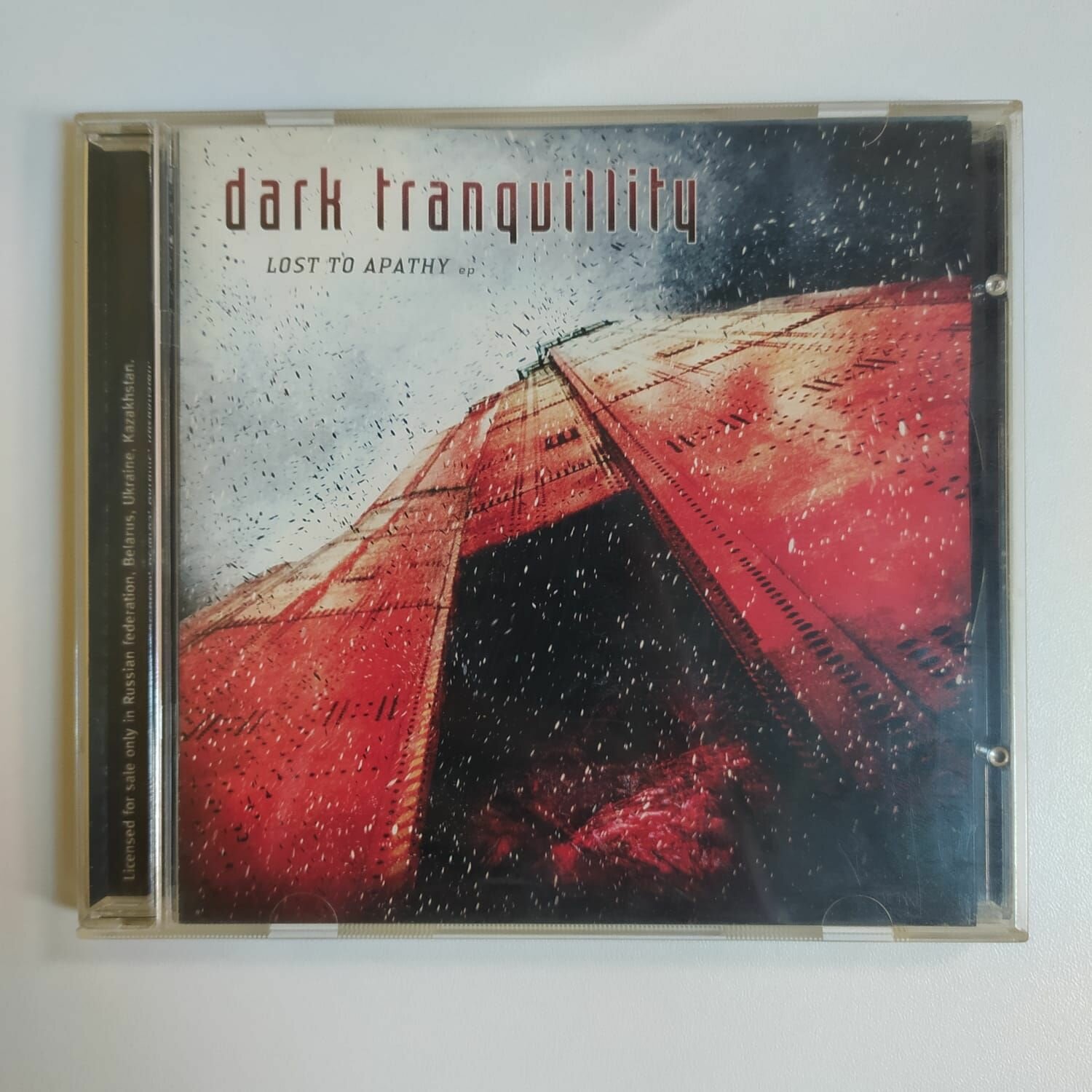 Компакт диск CD Dark Tranquility - Lost To Apathy (Россия 2004г.)