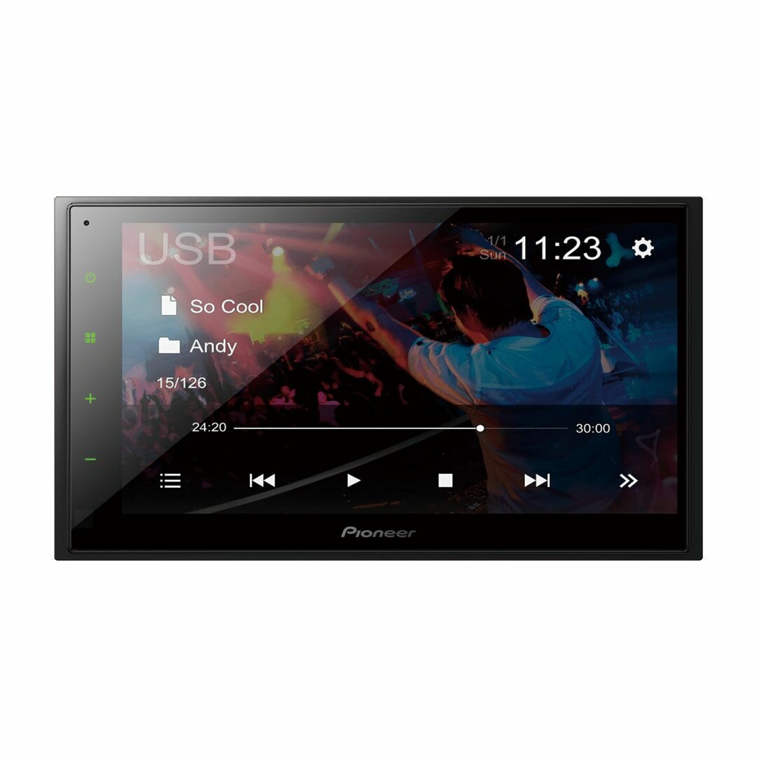 Автомагнитола PIONEER DMH-A345BT