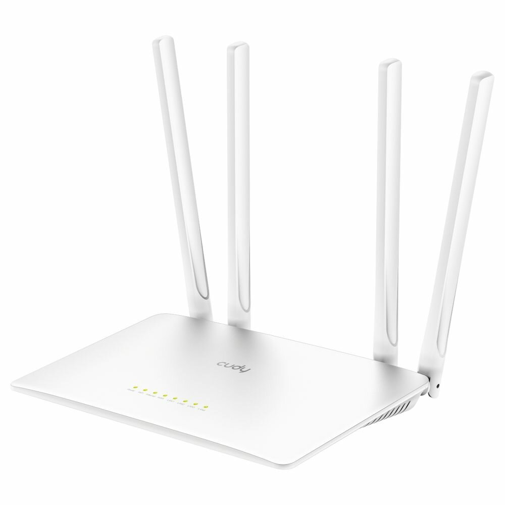 Маршрутизатор CUDY WR300S N300 Wi-Fi Router (WR300S)