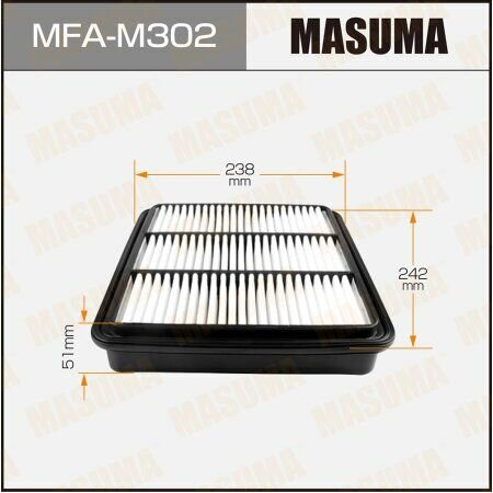 MFA-M302 Фильтр воздушный MITSUBISHI 96- 2.5 DIESEL