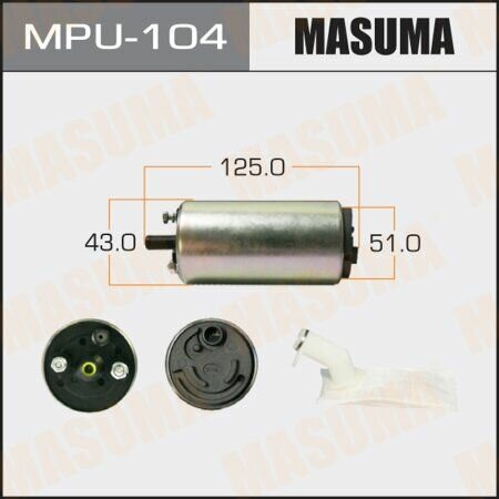 MPU-104 Бензонасос погружной TOYOTA