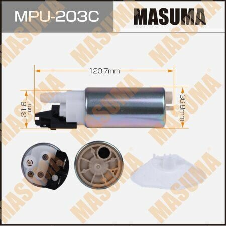 MPU-203C Насос топливный NISSAN 02-