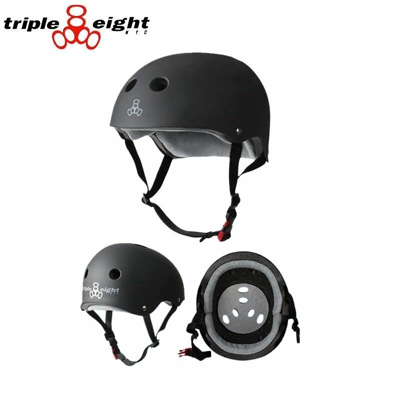 Шлем для детей и подростков с регулировкой размера Triple Eight