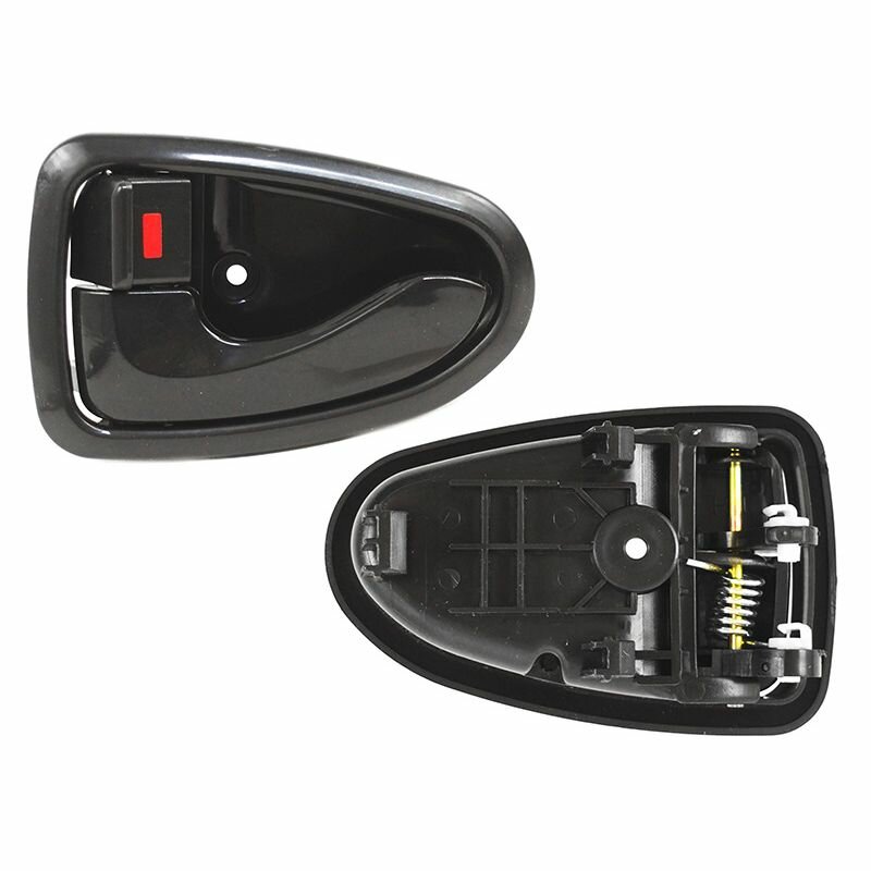 Ручка двери передняя/задняя левая внутренняя для Hyundai Accent ТагАЗ 2000-2011, Хендай Акцент ТагАЗ ручка двери передняя/задняя левая внутренняя SAT ST-226-0017, oem 8261025000