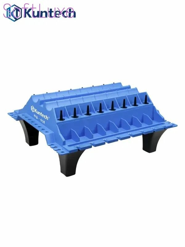 Стол для хранения деталей двигателя Kuntech KT-3276 с перегородками