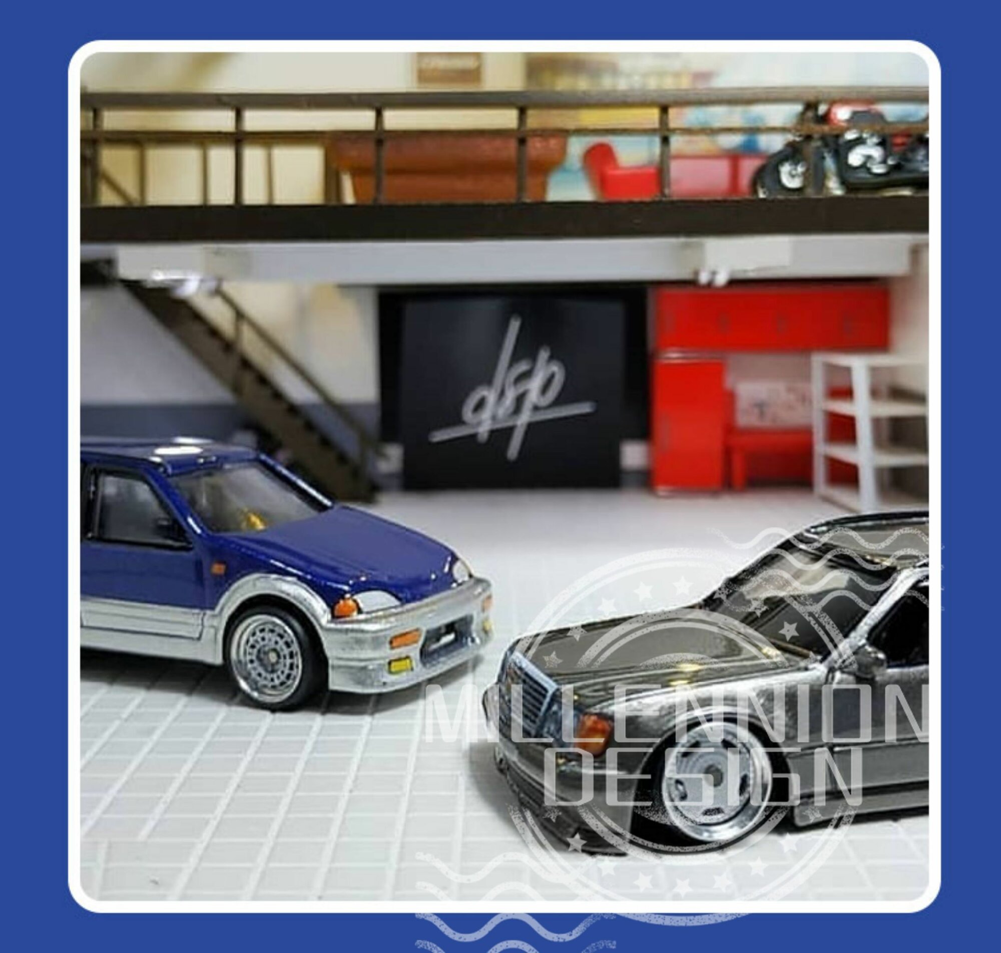 5 in 1 Matchbox1:64 литой автомобиль