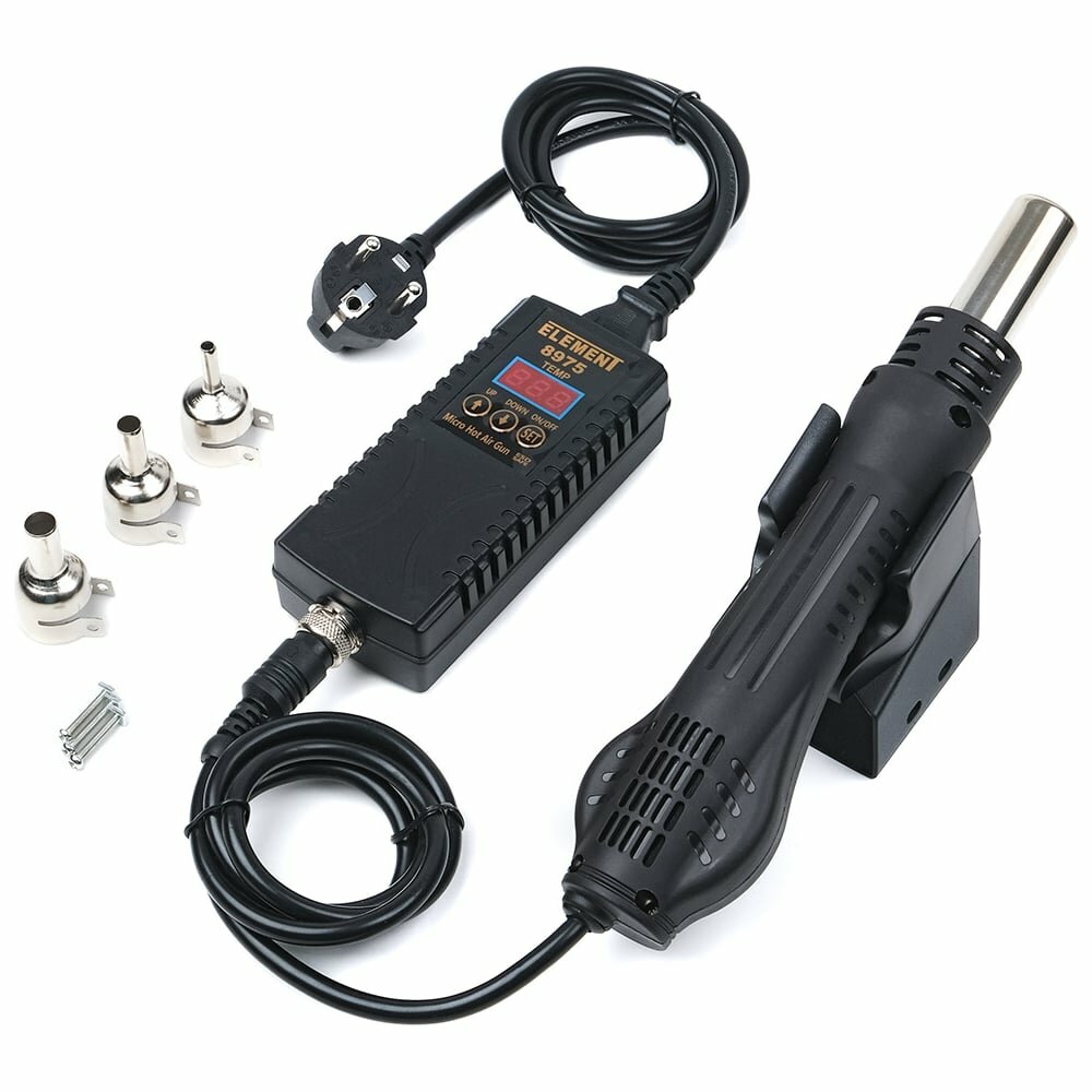 Паяльный фен ELEMENT 8975 (600W) 20953