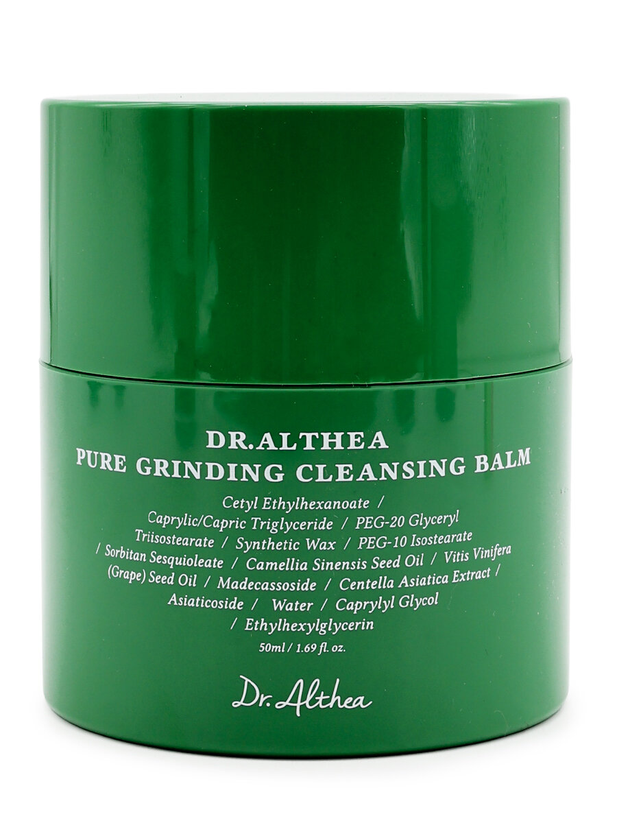 Dr. Althea Мягкий гидрофильный бальзам для очищения кожи лица Pure Grinding Cleansing Balm, 50 мл