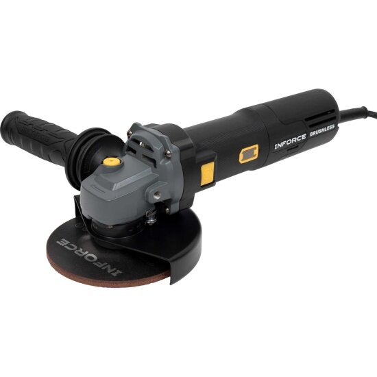Угловая шлифовальная машина Inforce AG5015ACSV-BL