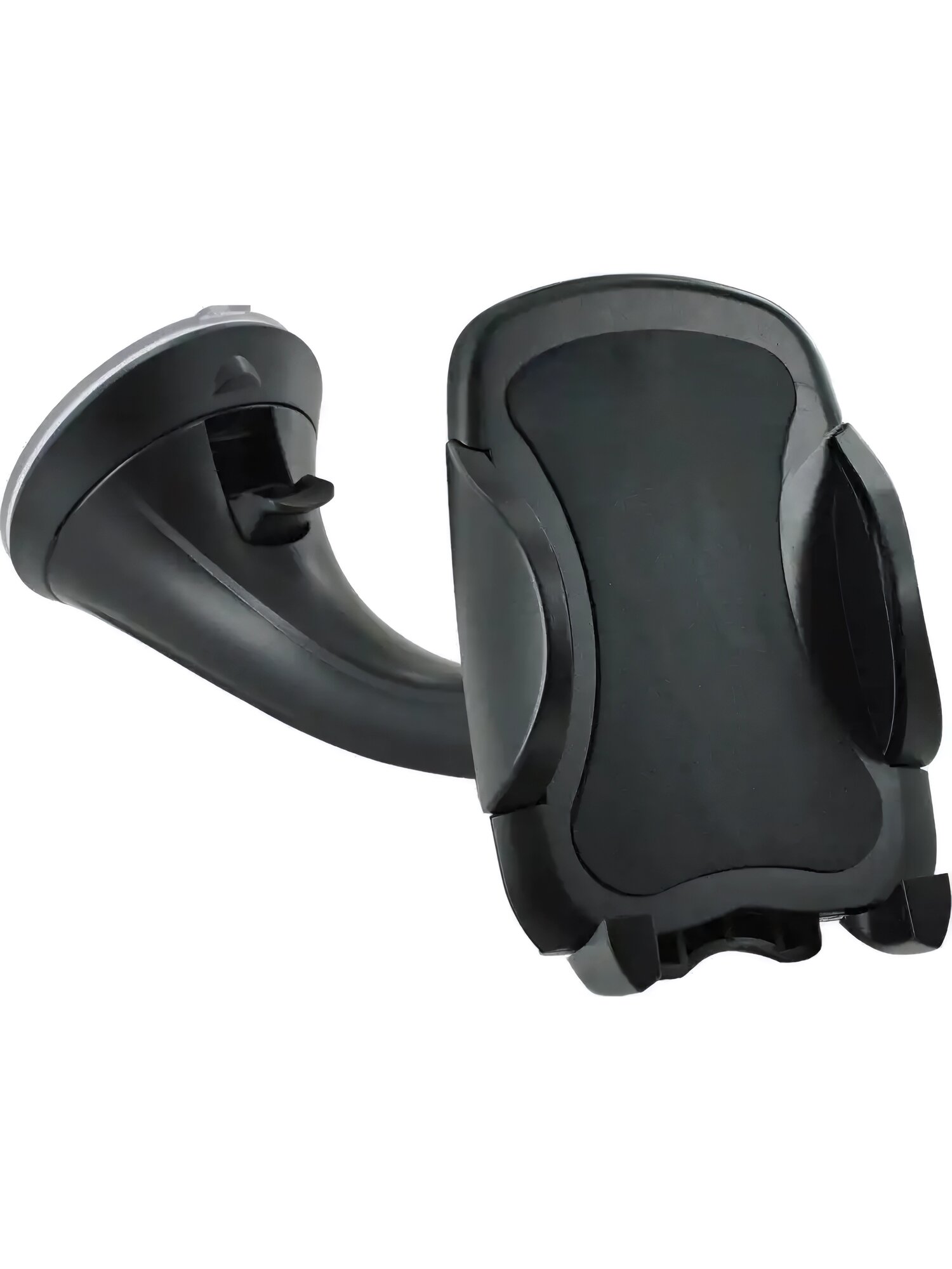 Автомобильный держатель AvtoGSM Car Holder 06 - для смартфонов шириной от 5,5 до 10 см, крепление на присоску, амортизирующие вставки, регулировка угла наклона