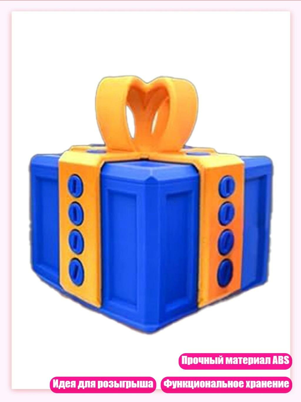 3D-печатные винты для денег, золотисто-голубой - 8cm