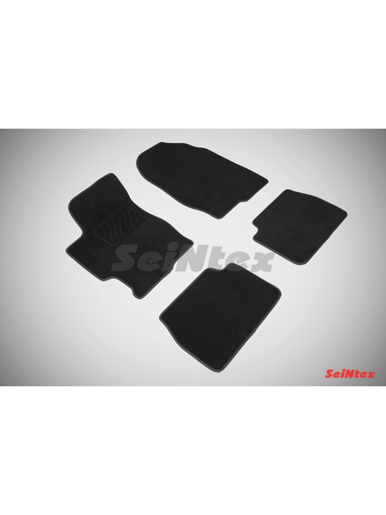 Ворсовые коврики LUX для Mazda 6 2002-2008 Seintex 82351