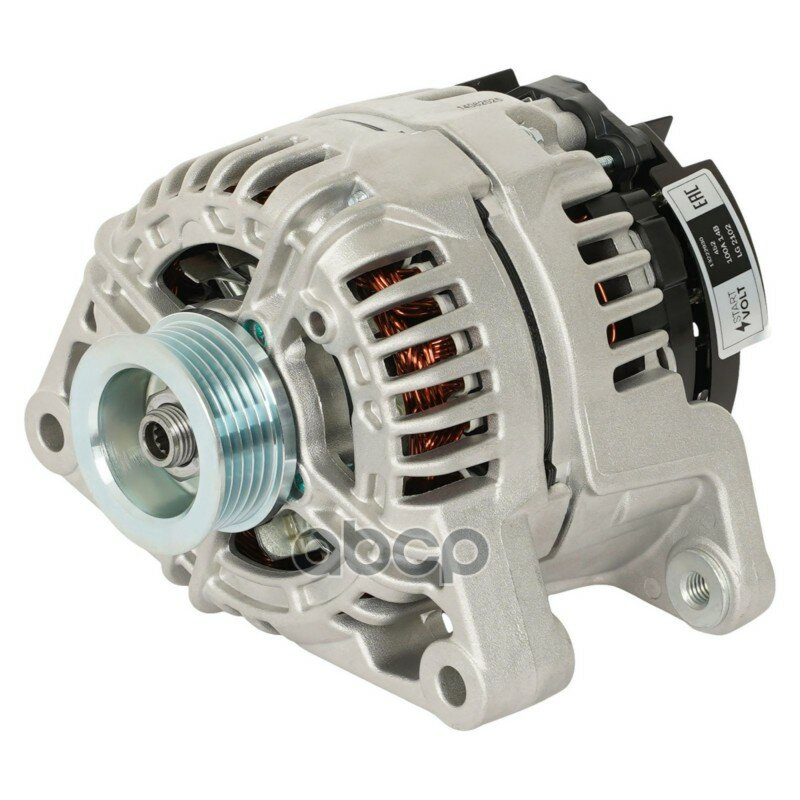 Генератор для а/м Opel Corsa D (06-) 1.0i/1.2i/1.4i/Astra H (04-) 1.4i 100A (LG 2102) STARTVOLT арт. lg-2102