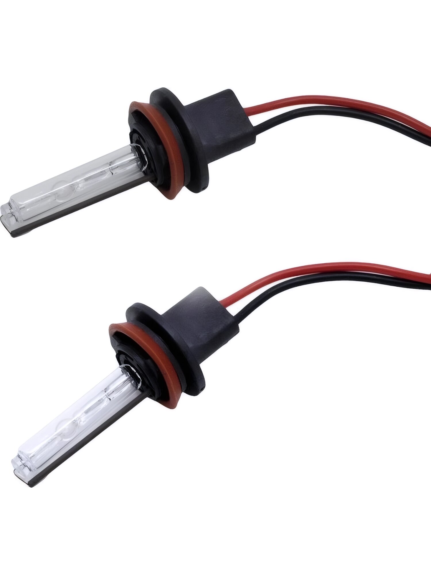 Комплект ксеноновых ламп AVS H11 4300K (43358) - мощность 35 Ватт, напряжение 12 V, экономичность в эксплуатации