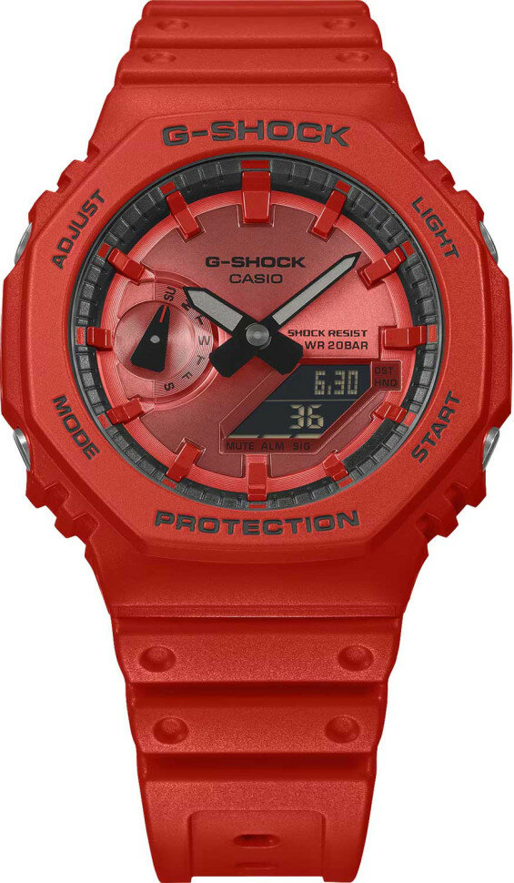 Наручные часы CASIO G-Shock, красный — фото 1