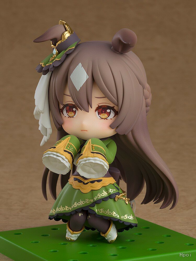 Uma Musume Pretty Derby Девушка Youjun, император и сокровище Восточно-Китайского моря 1995 Q Clay Man Кукла с переменным лицом, подвижная фигура