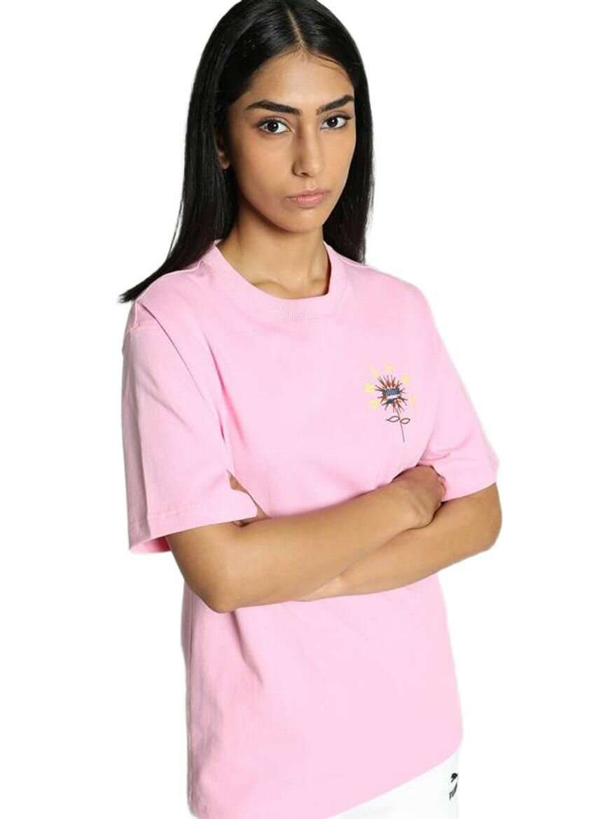 Футболка спортивная DOWNTOWN Relaxed Graphic Tee