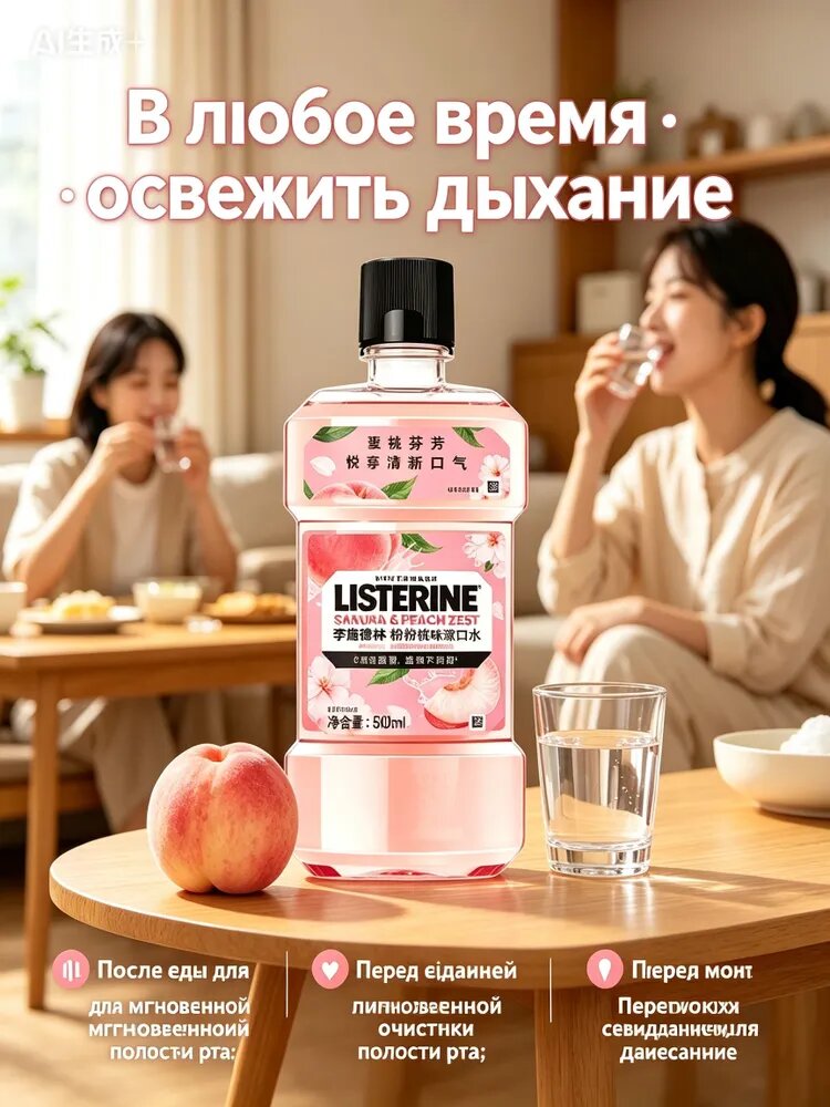Ополаскиватель для полости рта 500 мл