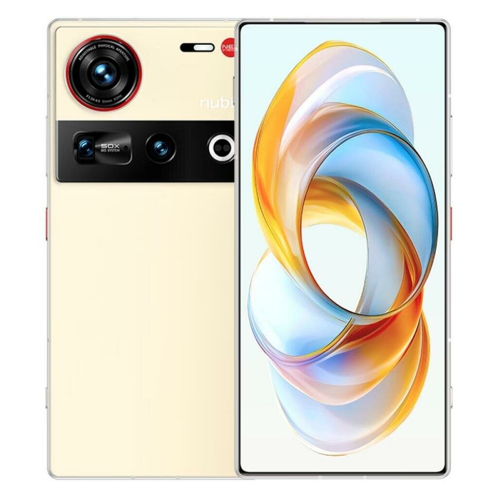 Смартфон ZTE Nubia Z70 Ultra, 12/256Gb Global, Yellow (Желтый)