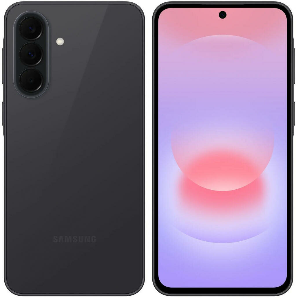 Смартфон Samsung Galaxy A37 5G, 12/256Gb, Awesome Charcoal Black (Черный)