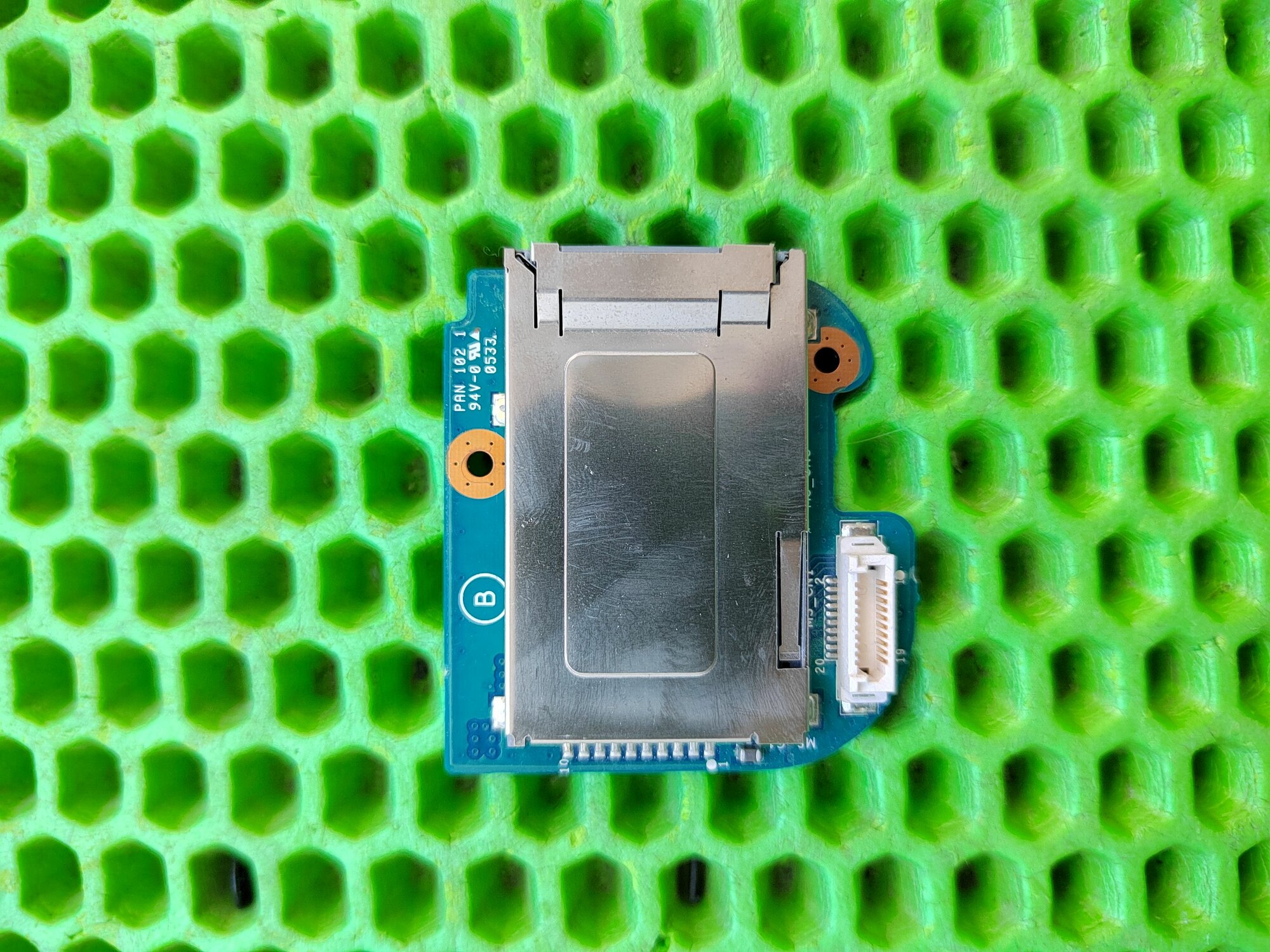 Плата CardReader для ноутбука Sony Vaio PCG-7AJP (VGN-FS215MR)