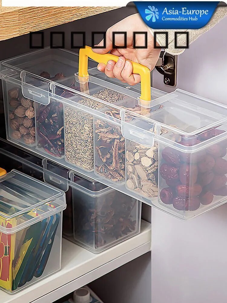 Банка для сыпучих продуктов, 1 шт