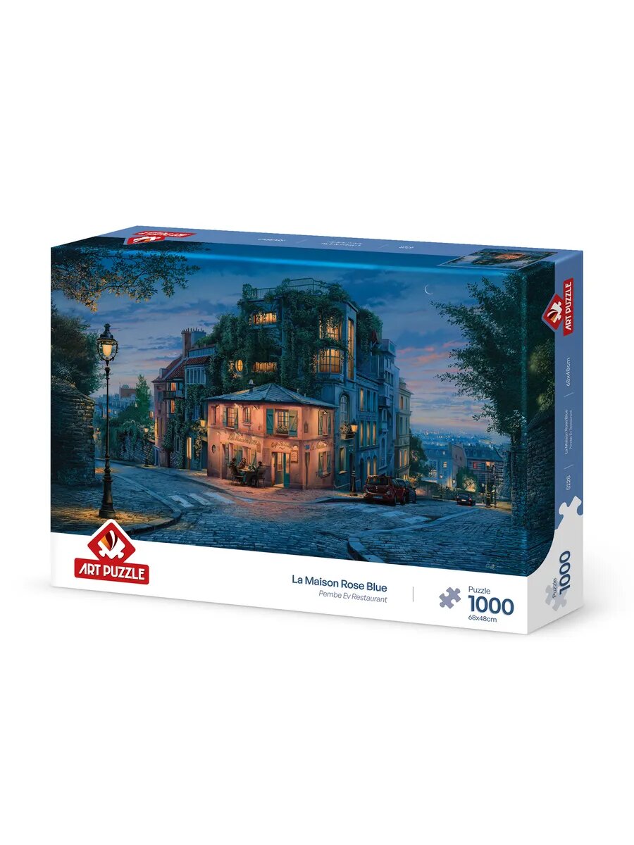 ART PUZZlE La Maison Rose, Париж 1000 дет.