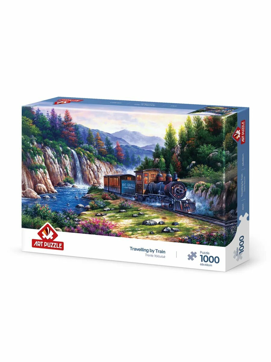 ART PUZZlE Путешествие на поезде 1000 дет.
