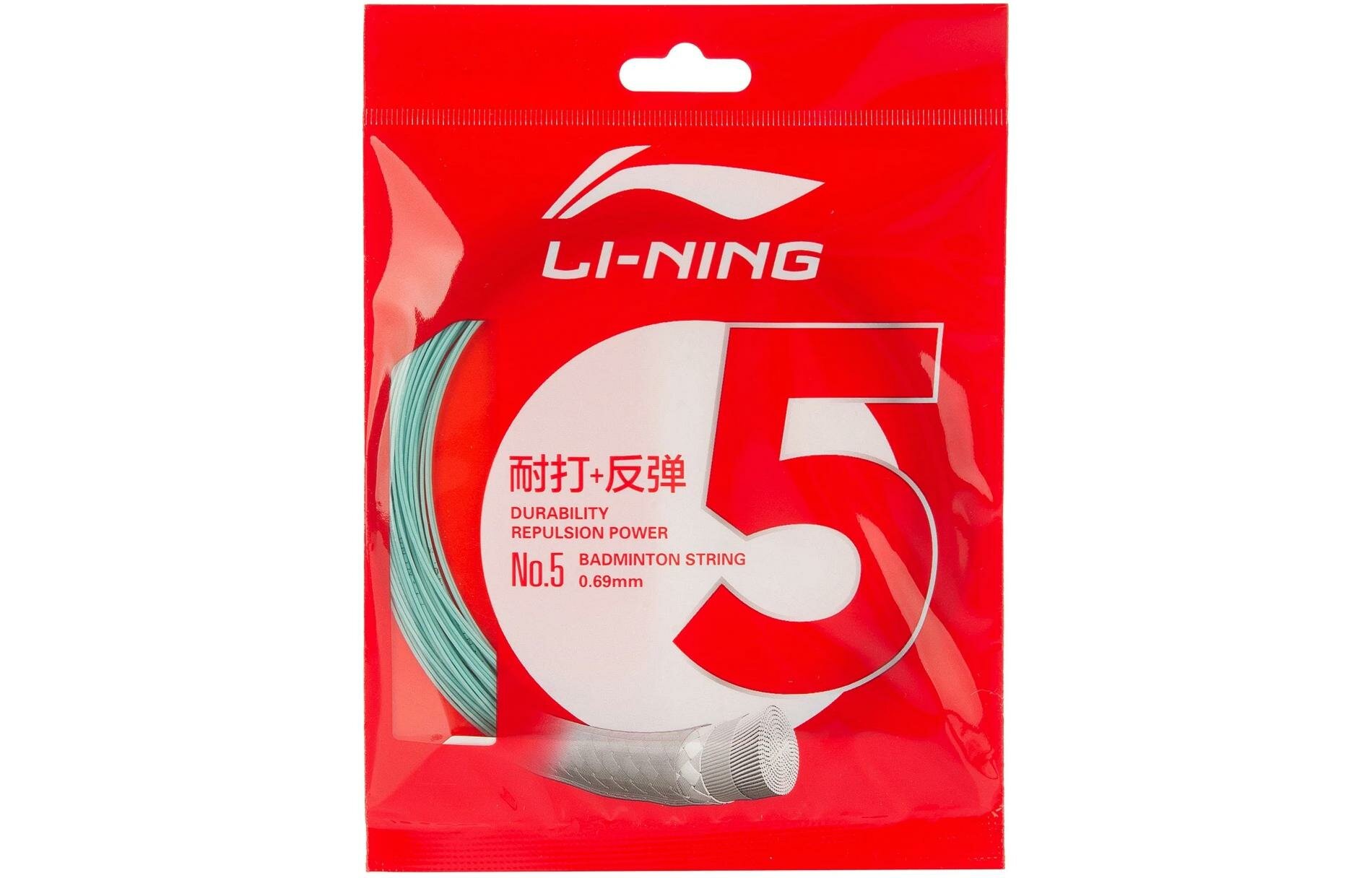 Струны для бадминтона унисекс Li Ning Nylon 10м