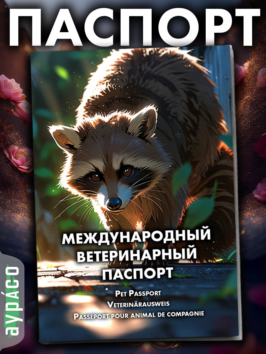 Ветеринарный паспорт для кошек и собак международный