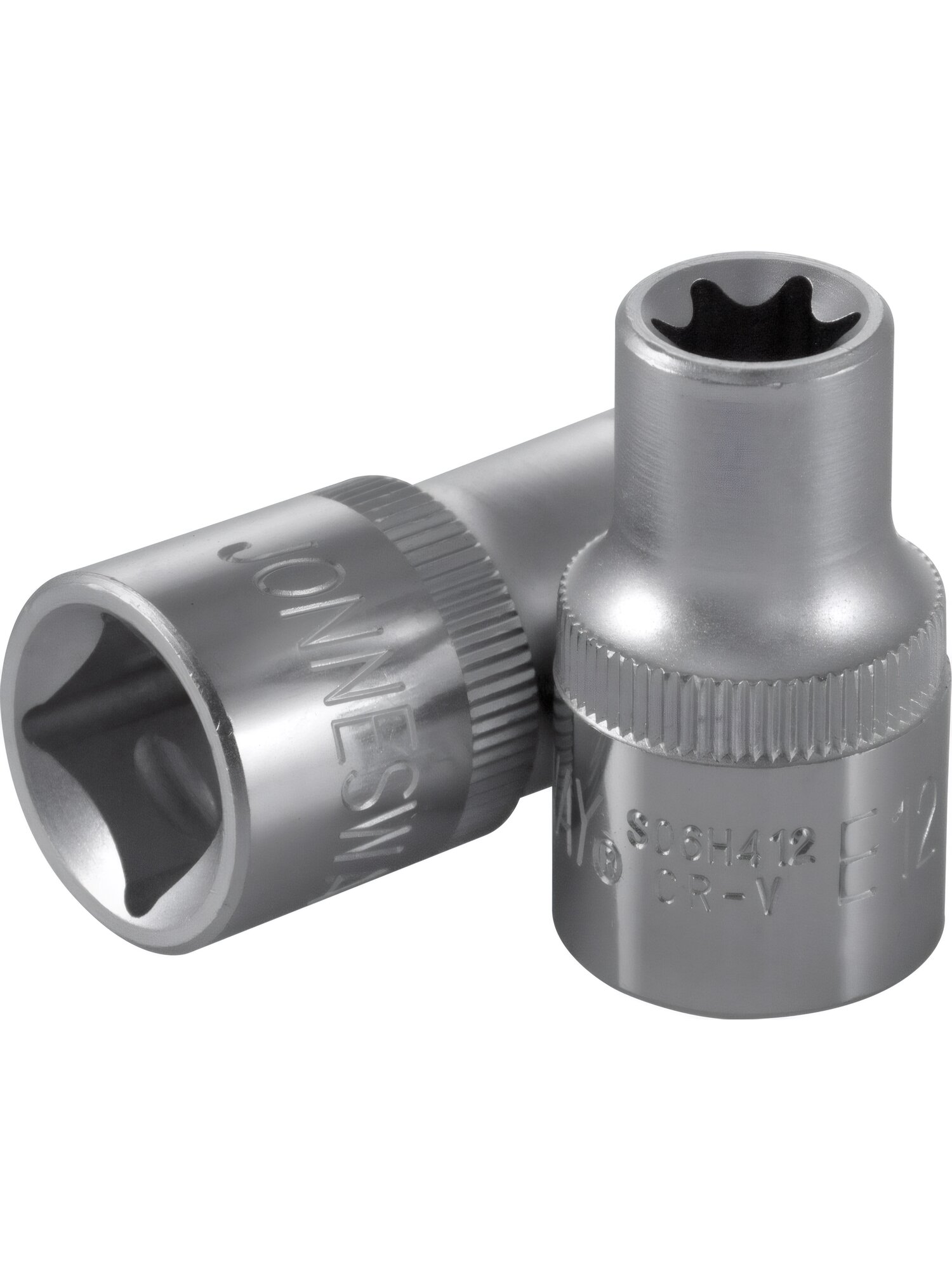 Головка торцевая 1/2"DR внешний TORX Е-18 JONNESWAY S06H418