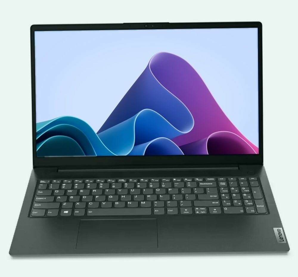 Ноутбук Lenovo Intel Celeron 2,8ГГц 2 ядер. 15,6' 1920x1080 Intel UHD Graphics Windows 11 Pro Русская раскладка