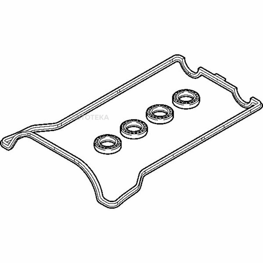 Комплект прокладок КК MB C-Class (W202)C-Class (W203)C-Class купе (CL203)C-Class универсал (S202)C-C ELRING 899917